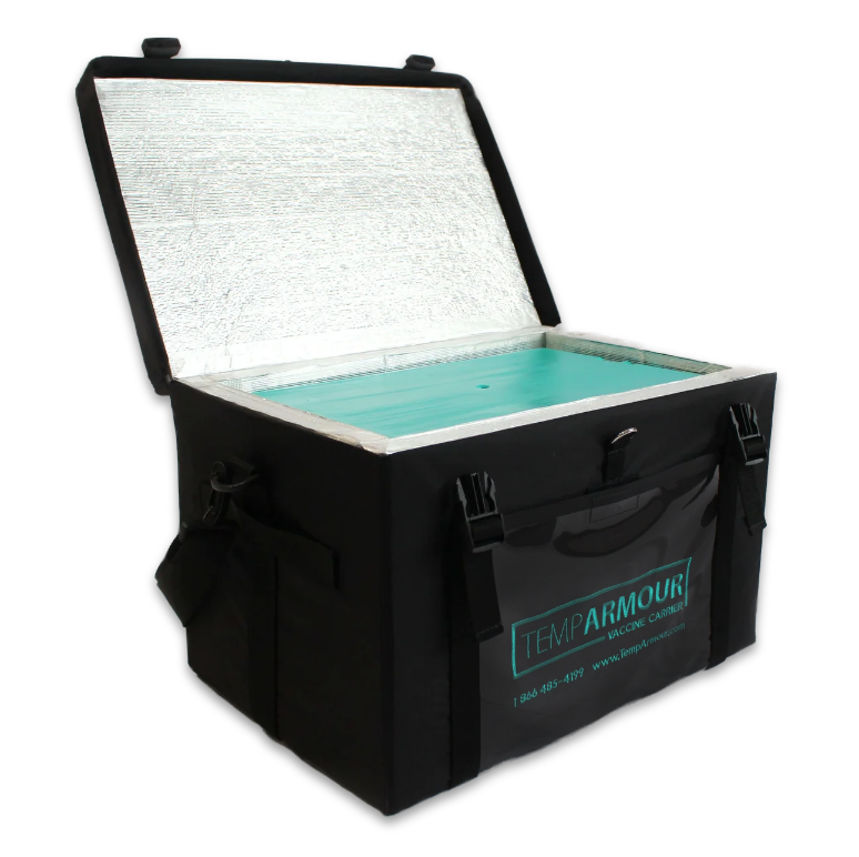 Refrigerators for Vaccine Clinics & Blood Banks | TempArmour