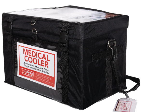 Medical Travel Coolers | Vaccines, Medicine, & More | TempArmour