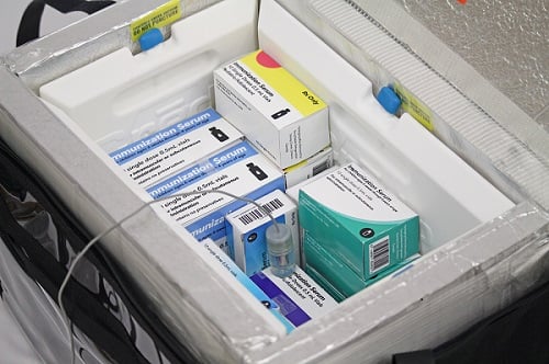 Medical Grade Vaccine Refrigerator | TempArmour Refrigeration