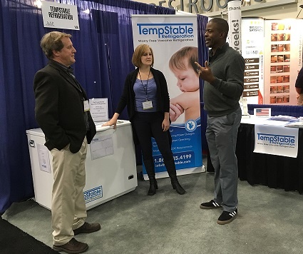Vaccine Refrigerator Demo at AAP Conference – temperature maintained ...