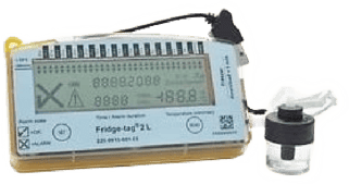Refrigerator & Freezer Temperature Data Loggers | TempArmour