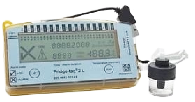 Refrigerator & Freezer Temperature Data Loggers | TempArmour