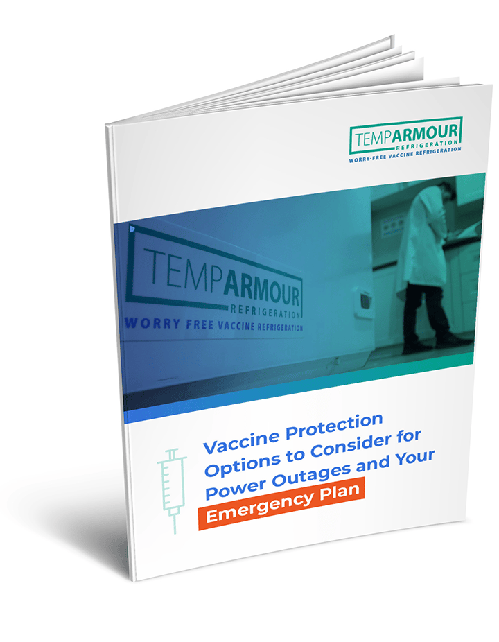 Medical Grade Vaccine Refrigerator | TempArmour Refrigeration