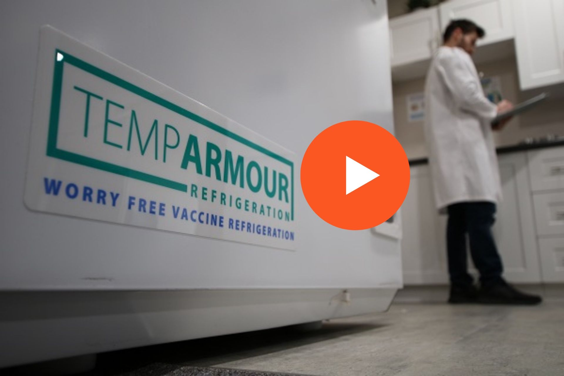 Medical Grade Vaccine Refrigerator | TempArmour Refrigeration
